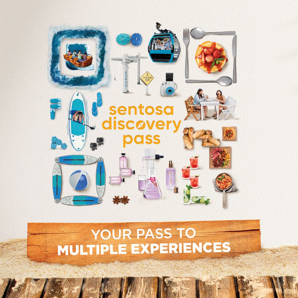 Experience the Sentosa Discovery Pass